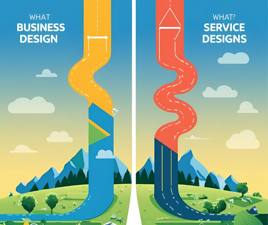 Business Design vs Service Design: A Practical Guide to Building Businesses that Work - Steven ...